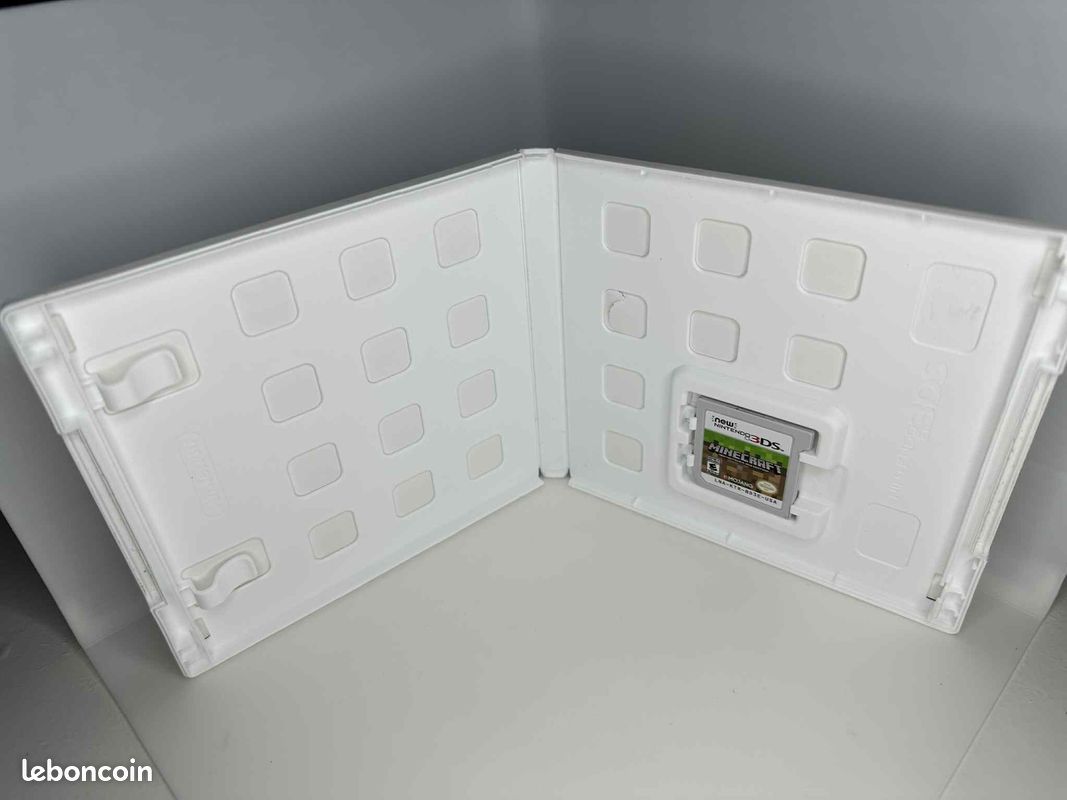 Minecraft New nintendo 3DS edition - Jeux vidéo