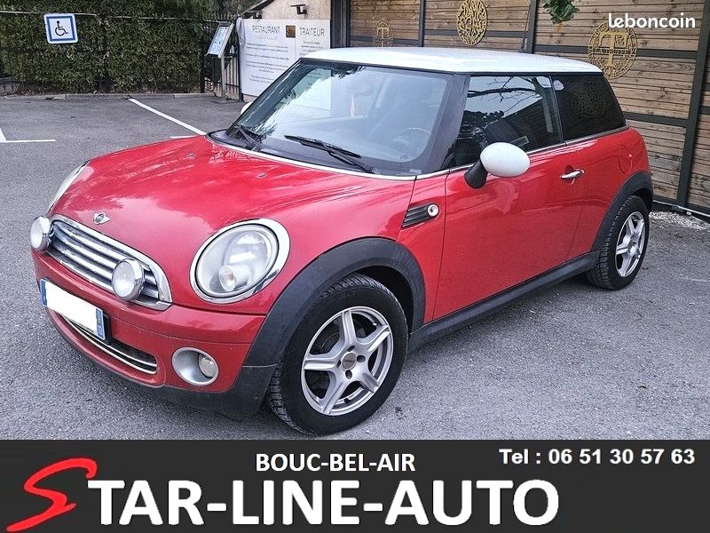 Mini HATCH R56 1.6 i 120 Cooper Gar 1 an s - Voitures