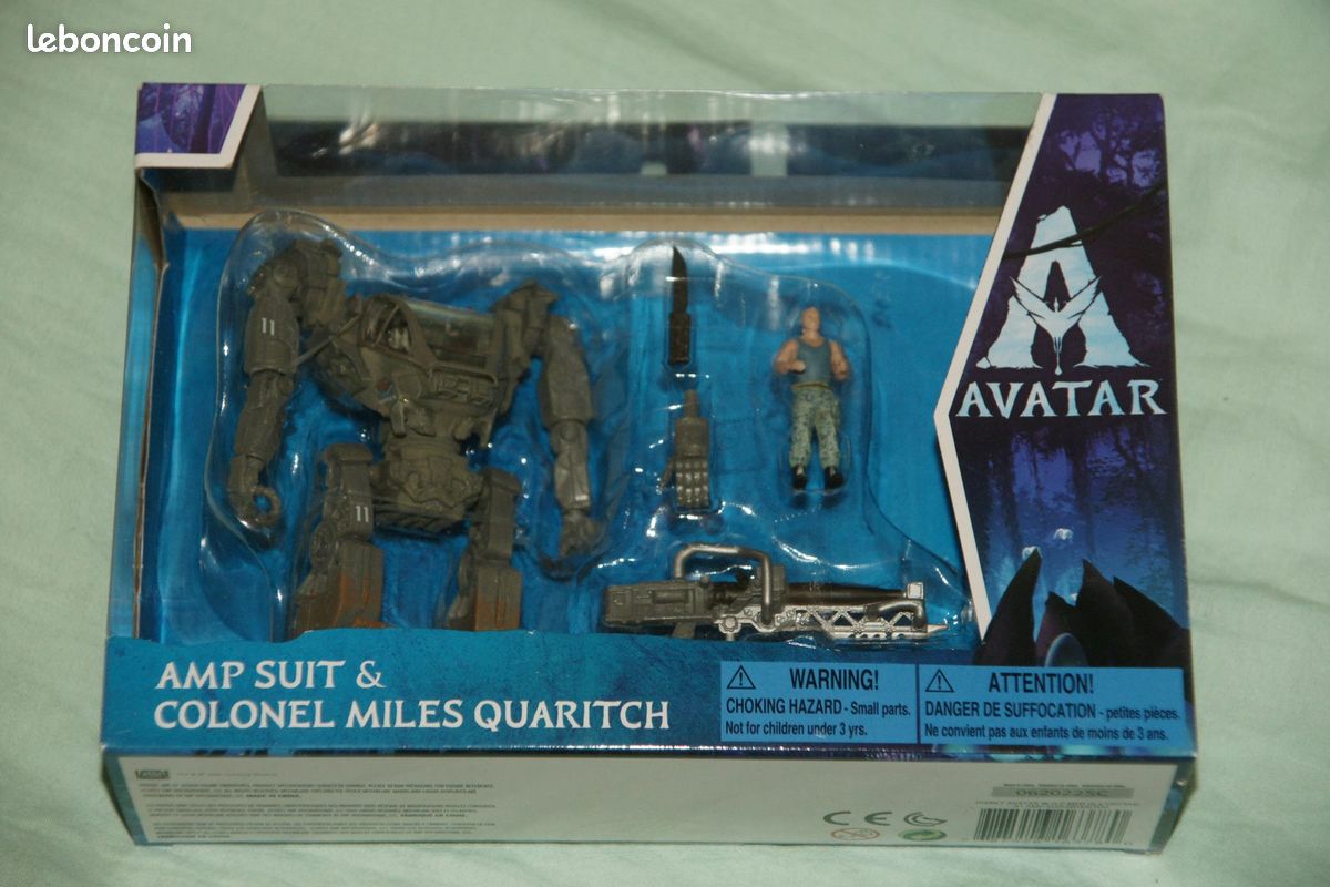 AVATAR amp suit & colonel miles quaritch NEUF BLISTER - Jeux & Jouets