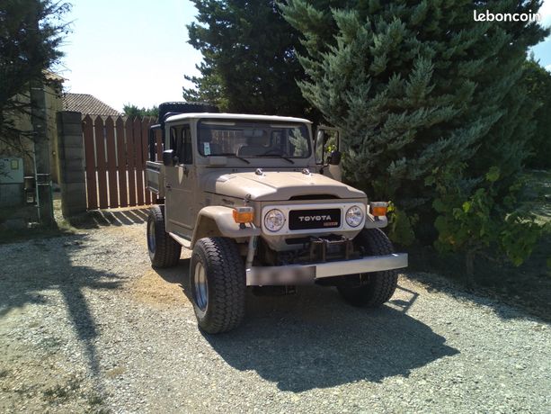 Toyota lj70 d'occasion - Voitures - leboncoin