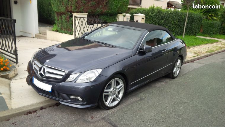 Mercedes benz e500 d'occasion - Voitures - leboncoin
