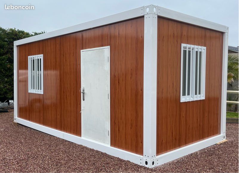🇫🇷 algeco bungalow module neuf 🇫🇷 - Caravaning