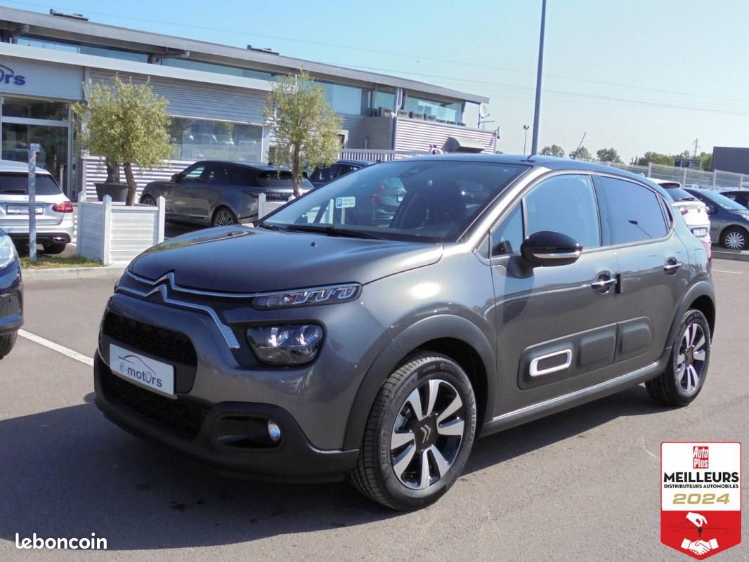 Citroën C3 PureTech 83 Shine +Cam +Keyless - Voitures