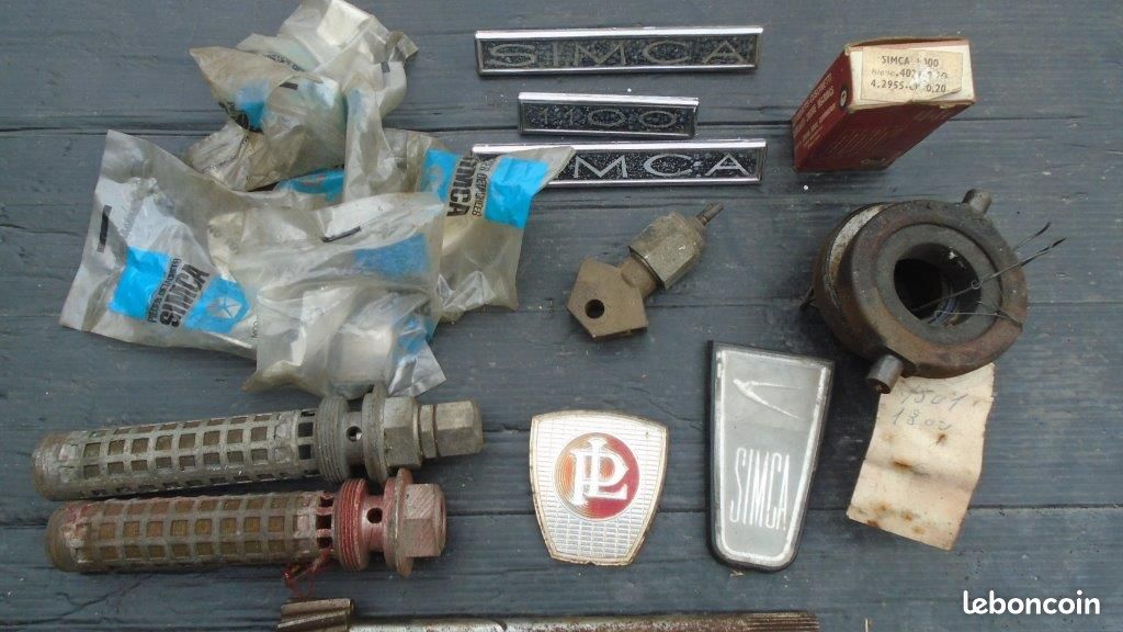 Pieces simca 1000-1300 pl - Équipement auto