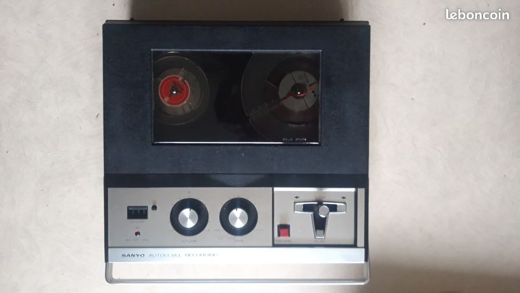Magnetophone a bande d'occasion - Collection - leboncoin
