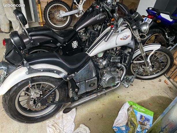 125 chopper d'occasion - Motos - leboncoin