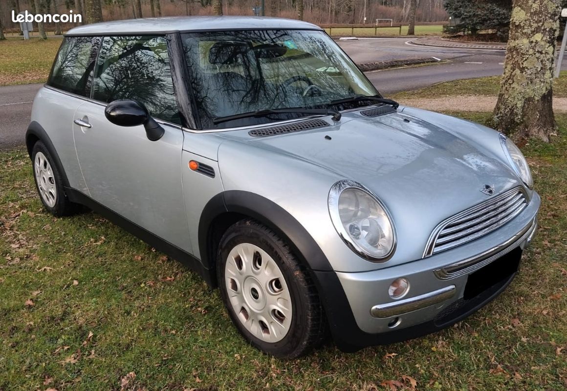 Mini cooper 1.6 16v 115cv - Voitures