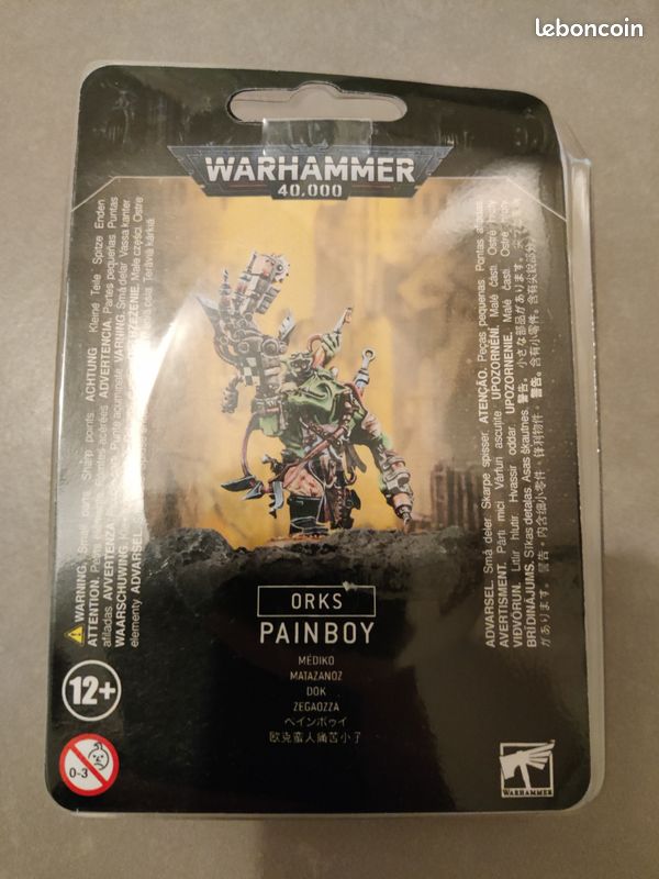 Painboy Ork 40k - Jeux & Jouets