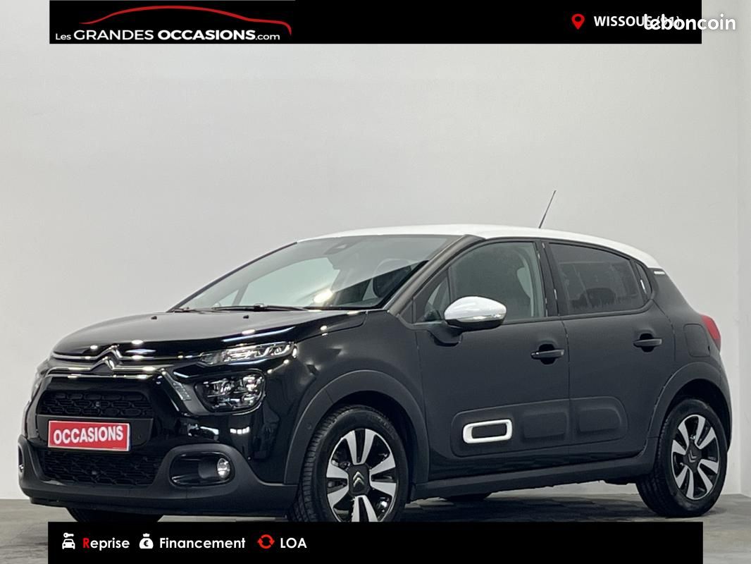 Citroën C3 PT110 S&S BVM6 SHINE - Voitures