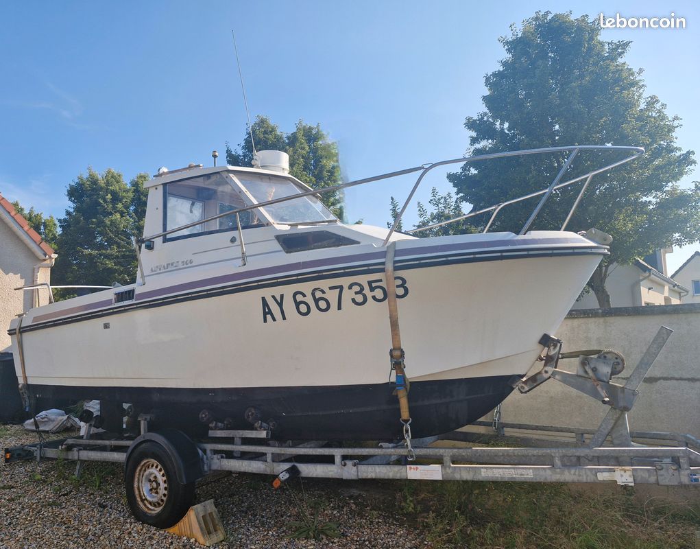 Bateau ANTARES 5.60 - Nautisme