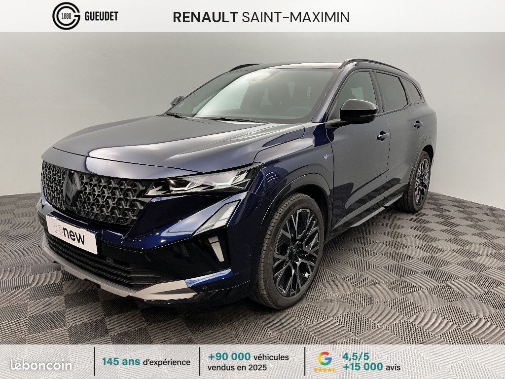 Renault Espace VI full hybrid E-Tech 200 ch 7pl Iconic - Voitures