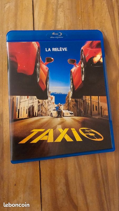 Taxi 5 blu-ray - DVD - Films