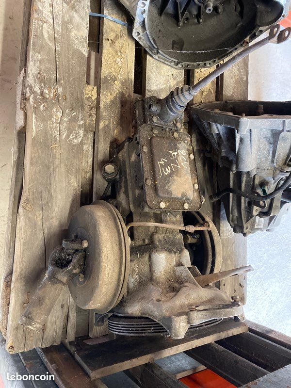 Boîte de vitesse citroen 2cv - Équipement auto