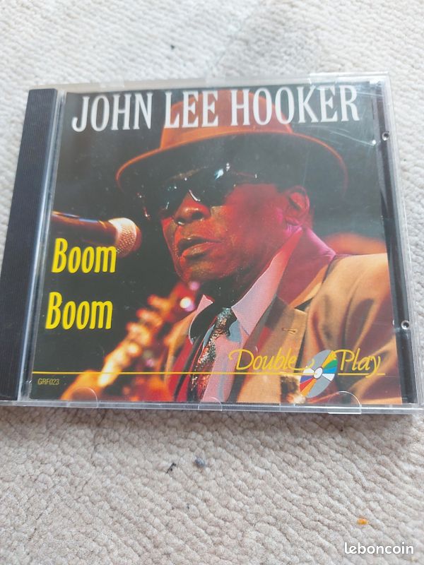 John Lee Hooker boom boom - CD - Musique