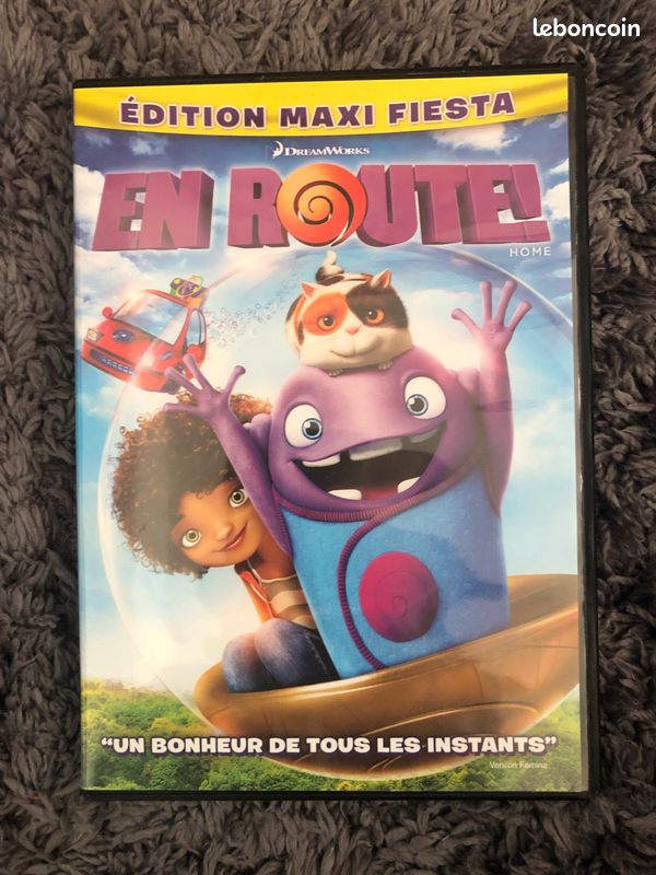 Dvd dessin animé en route Tbe - DVD - Films