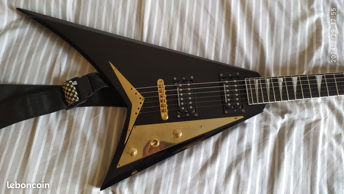 Jackson RRT Rhoads Black - Instruments de musique