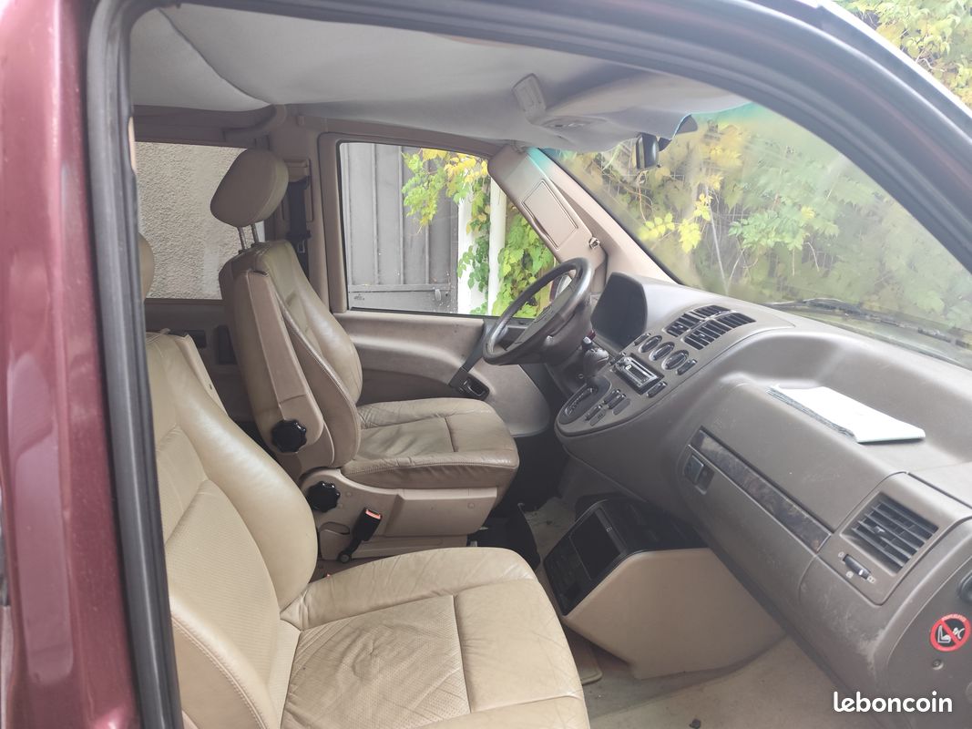 🚐 Mercedes Vito classeV Essence boite auto en panne CT OK - Voitures