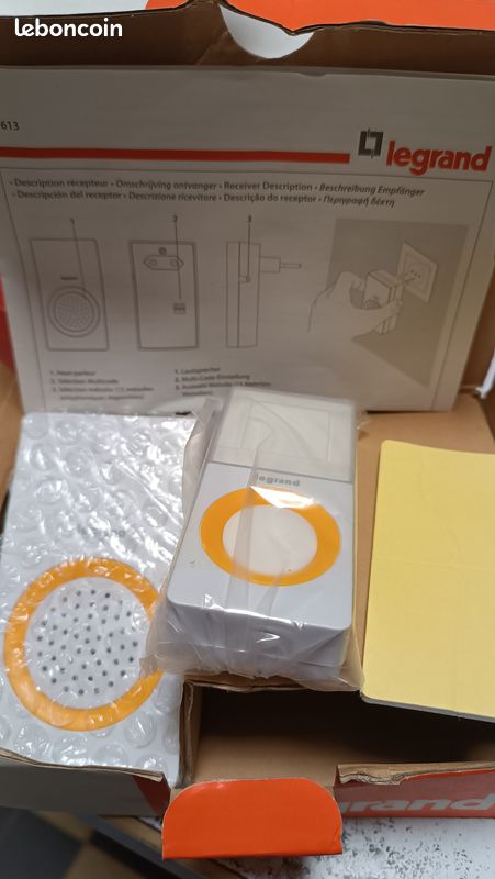 Carillon amovible Legrand - Bricolage