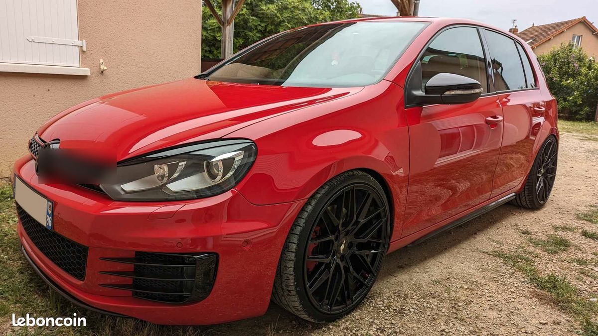 Volkswagen Golf 6 GTI - Voitures