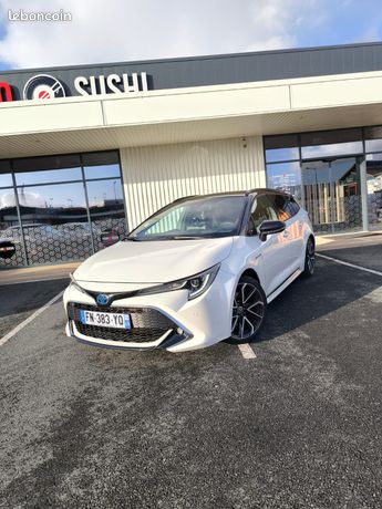 Voitures d’occasion « toyota break hybride » Toute la France - leboncoin