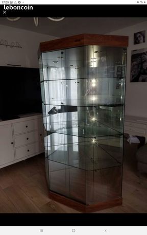 Mobilier et meubles d’occasion « vitrine en verre » Toute la France ...