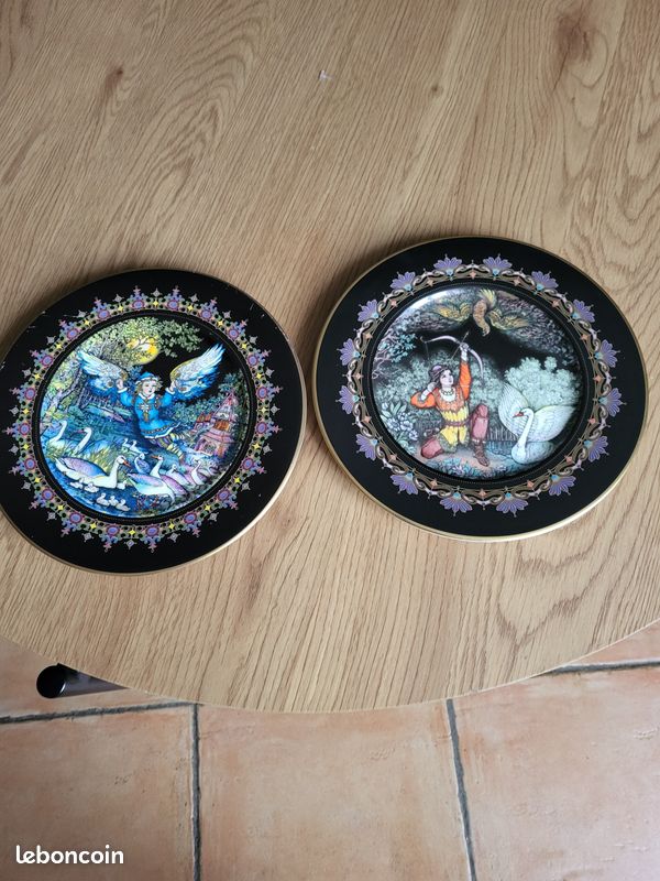 Assiettes collection Villeroy et bosch - Collection