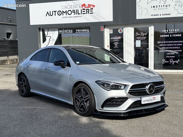 Mercedes cla35 amg d'occasion - Voitures - leboncoin