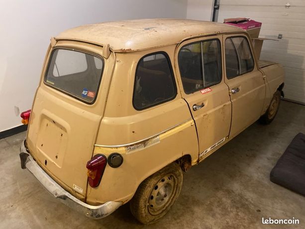 Chassis renault 4l d'occasion - Équipement auto - leboncoin