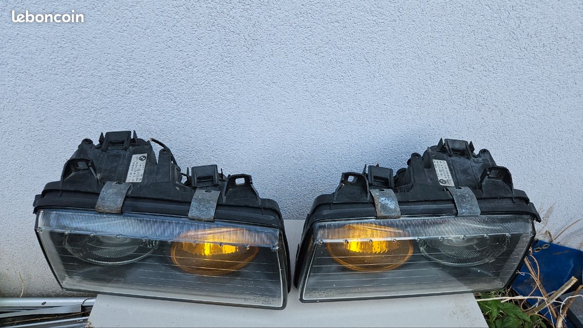 Phares bmw e36 phase 2 - Équipement auto