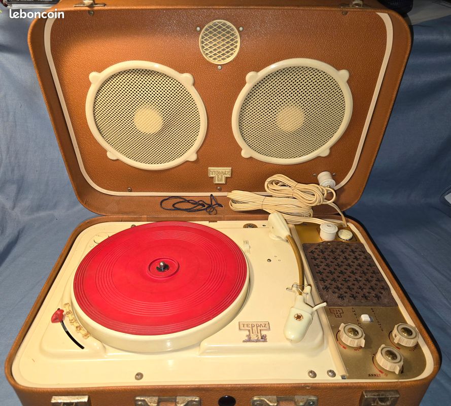 Electrophone TEPPAZ 336 - Collection