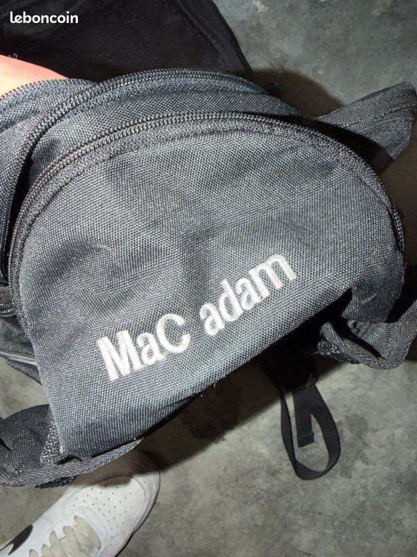Sac réservoir moto Mac Adam - Équipement moto