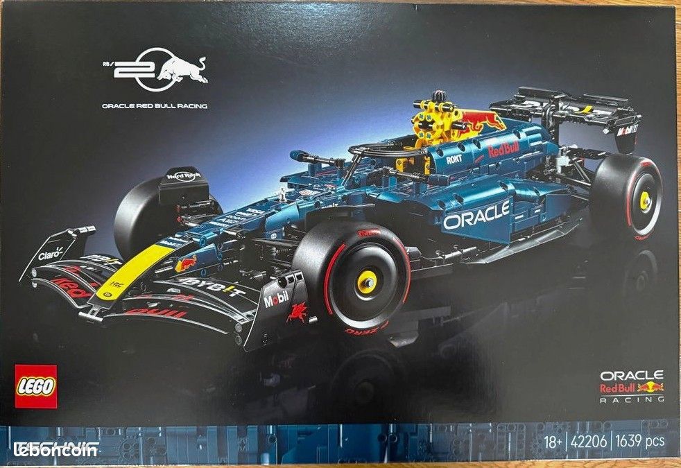 42206 - Oracle Red Bull Racing RB20- Lego F1 - Neuf/Scellé - Collection