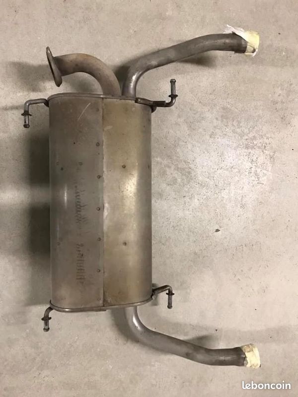 Silencieux SSS2 de 2012-14, Suzuki Swift sport 2 - Équipement auto