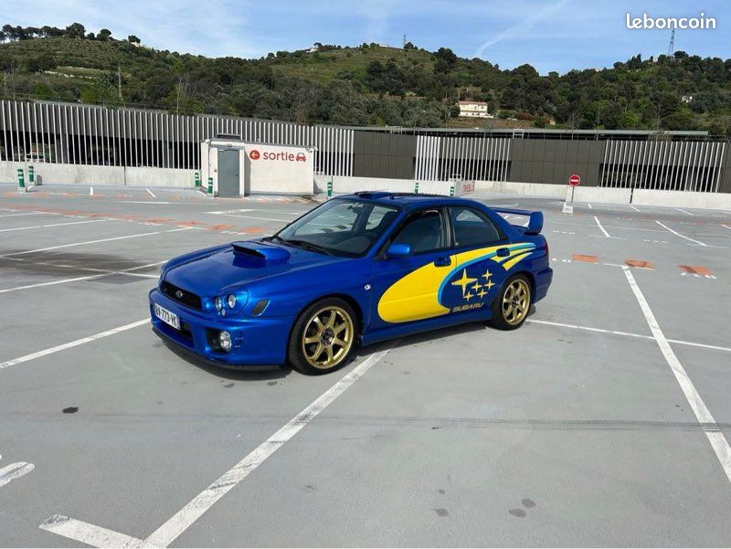 Subaru WRX 7 série limitée - Voitures