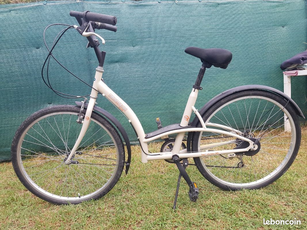 Vélo de ville Hop3 decathlon adulte XL - Vélos