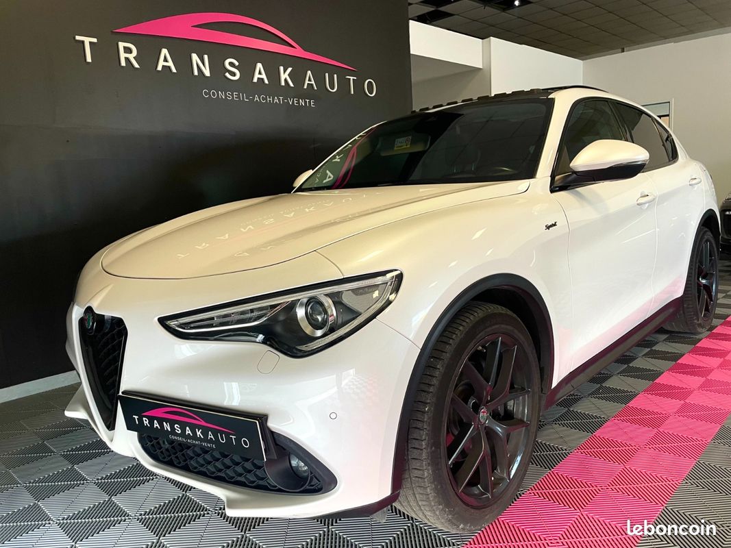 ALFA ROMEO STELVIO MY21 2.2 190 ch Q4 AT8 Sprint / Configuration unique / FULL OPTIONS + TOIT ...