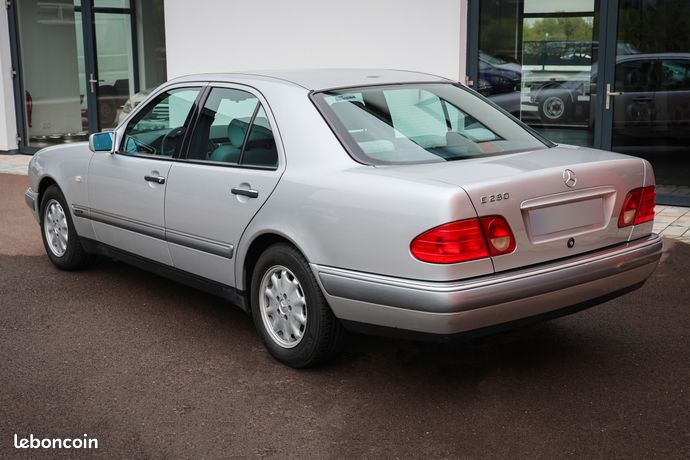 Mercedes w210 d'occasion - Voitures - leboncoin