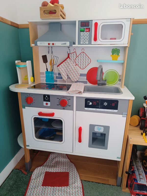 Cuisine enfant jeux bois - Jeux & Jouets
