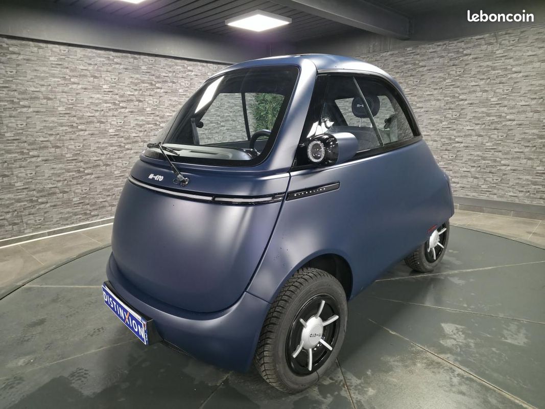 MICRO MICROLINO competizione 10.5 kWh - Voitures
