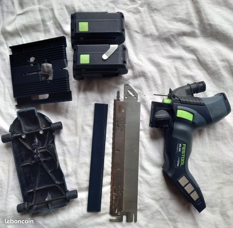 Festool ISC 240 scie pour isolants - Bricolage