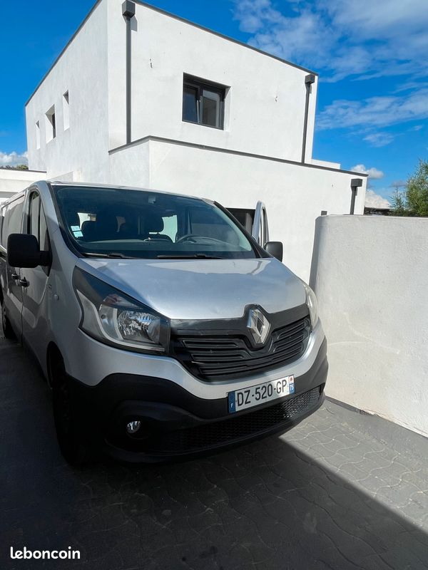 Renault trafic cabine approfondit L2 - Utilitaires