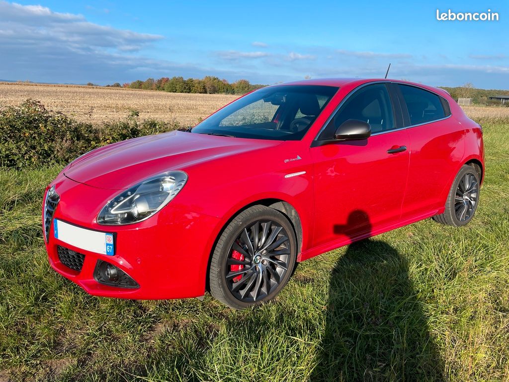 🍀 Alfa Romeo Giulietta QV Line 1.4 MultiAir 170 - Voitures