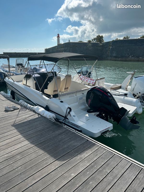 Quicksilver 705 open - Nautisme