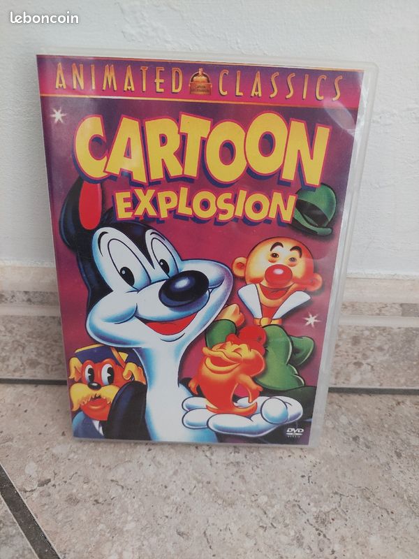 DVD Cartoon explosion - DVD - Films