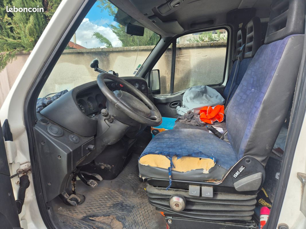 Iveco daily 35-10 city double cabine - Utilitaires