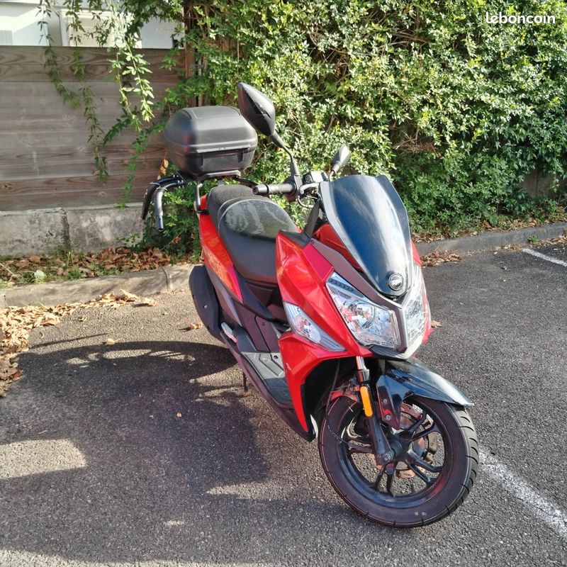 Sym jet 14 - Motos