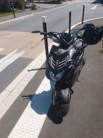 Nitro mbk 50cc d'occasion - Motos - leboncoin