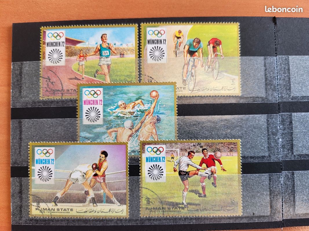 Collection de timbres - Collection