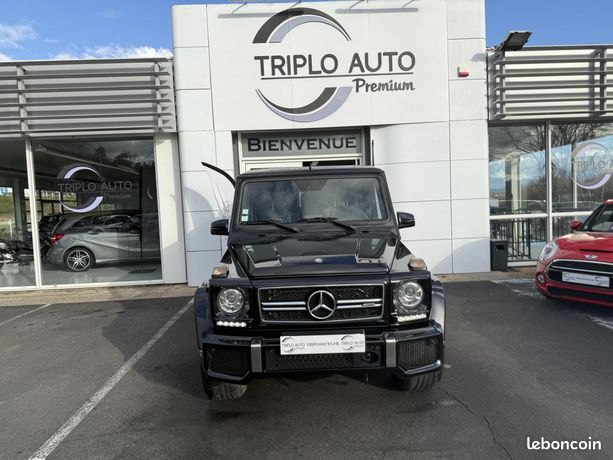 Mercedes classe g63 amg d'occasion - Voitures - leboncoin