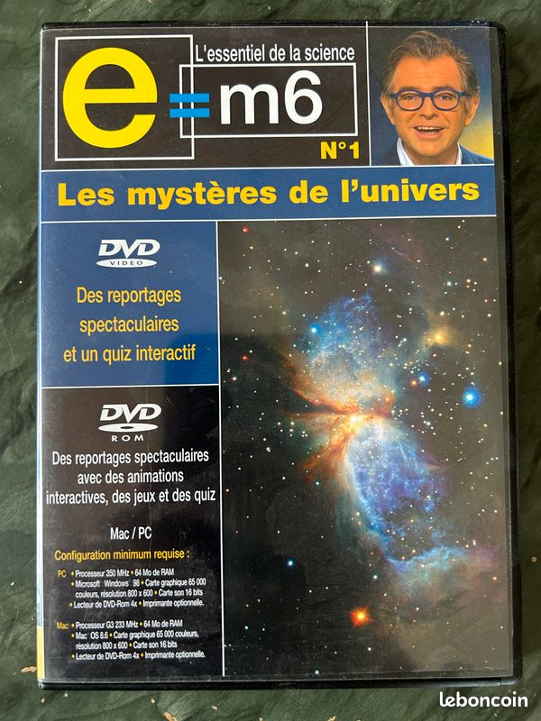 DVD - E=M6 - N°1 Les Mystères De L'univers - DVD - Films